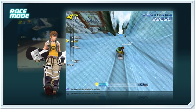 Race Mode | Project Powder Wiki | Fandom