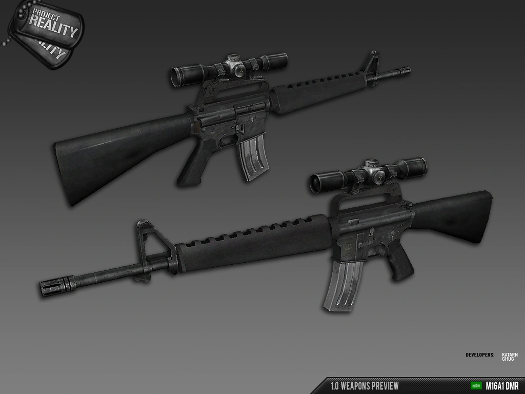M16A1 | ProjectReality Wiki | Fandom