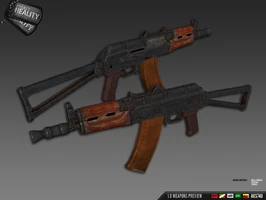 AKS-74U | ProjectReality Wiki | Fandom
