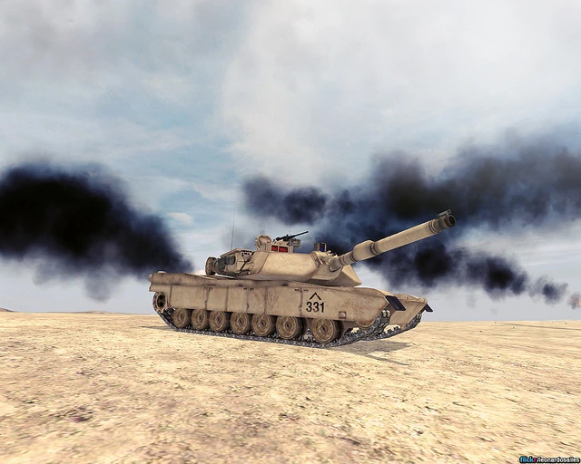 M1 Abrams | ProjectReality Wiki | Fandom