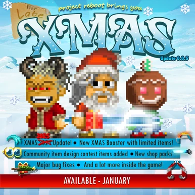 Updates | Project Reboot Wiki | Fandom