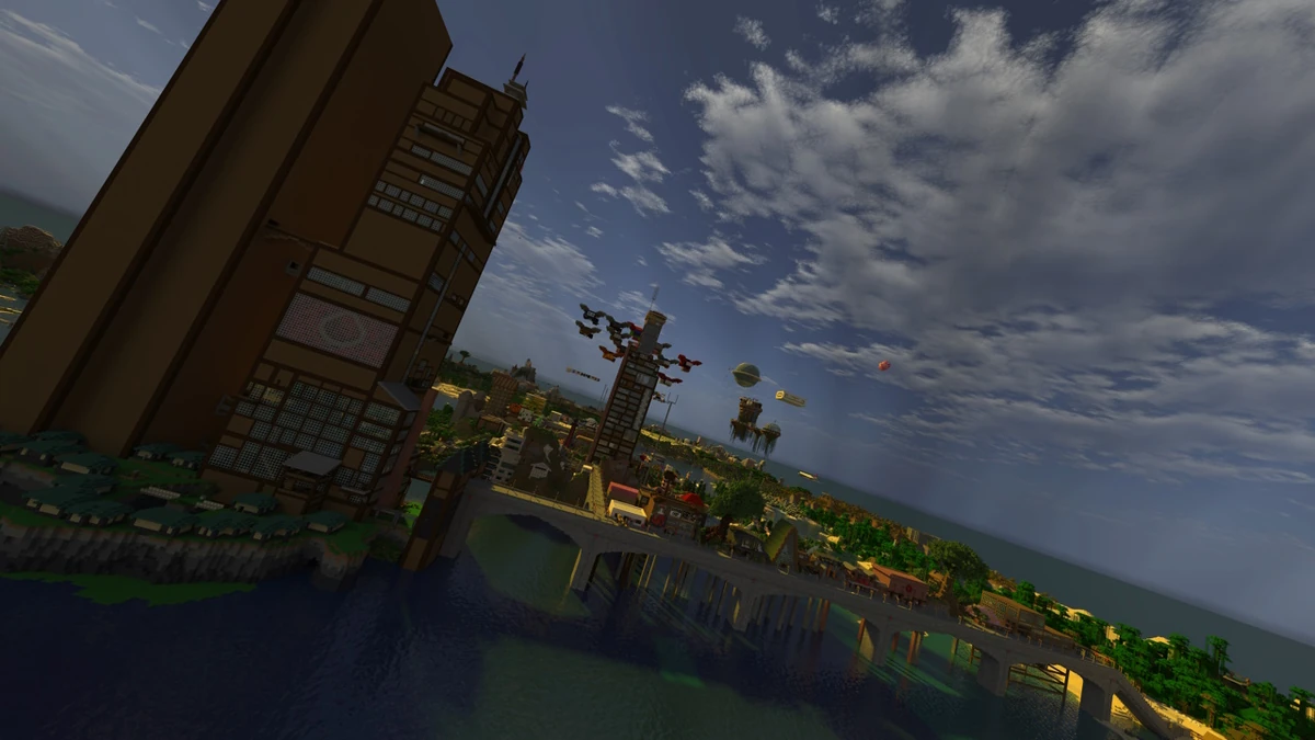 Project Redstoneworld Reborn Wiki | Fandom