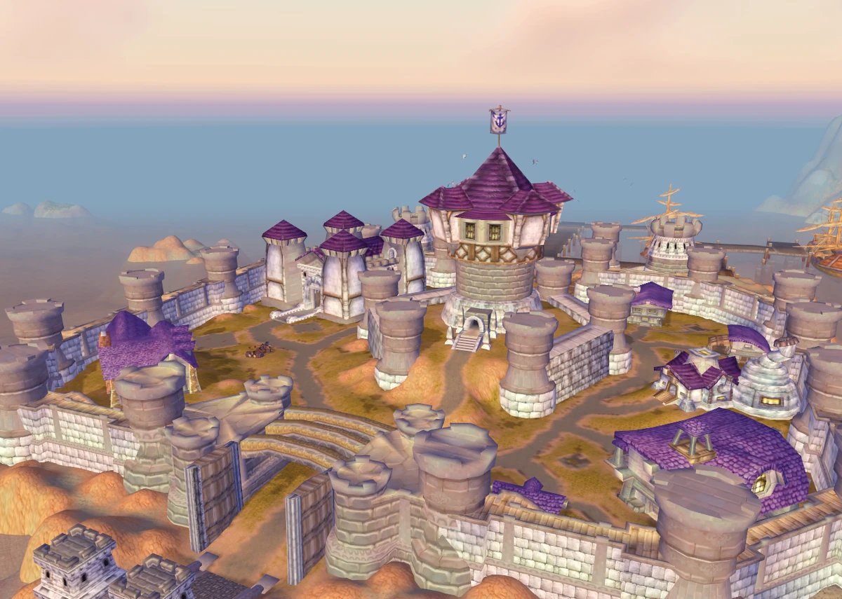 Theramore | Project-Revamp Wiki | Fandom