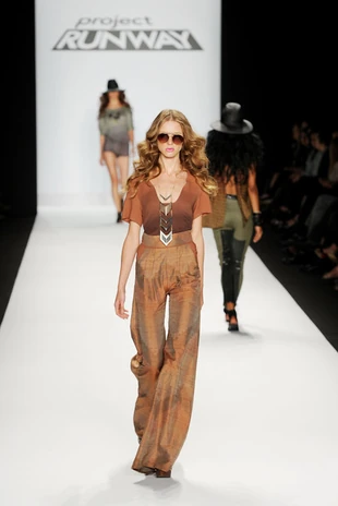 Gallery: Gretchen's Final Runway Show | Project Runway Wiki | Fandom