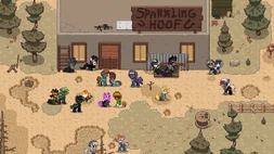 Dust Town | Проекты Pony Town Вики | Fandom