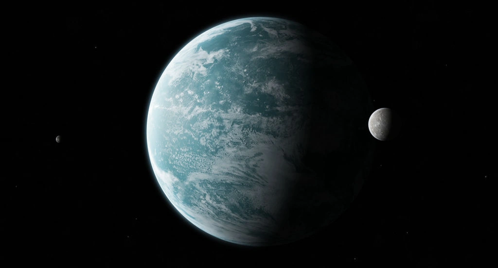 Kepler 22b Surface Gravity