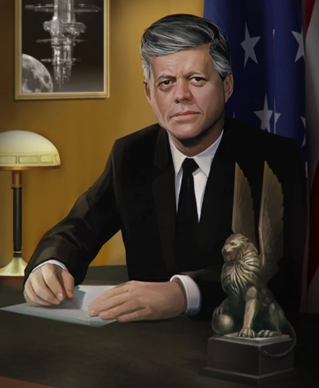 John F. Kennedy | Project Sagittarius Wiki | Fandom