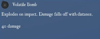Volatile Bomb | ProjectSalt Wiki | Fandom
