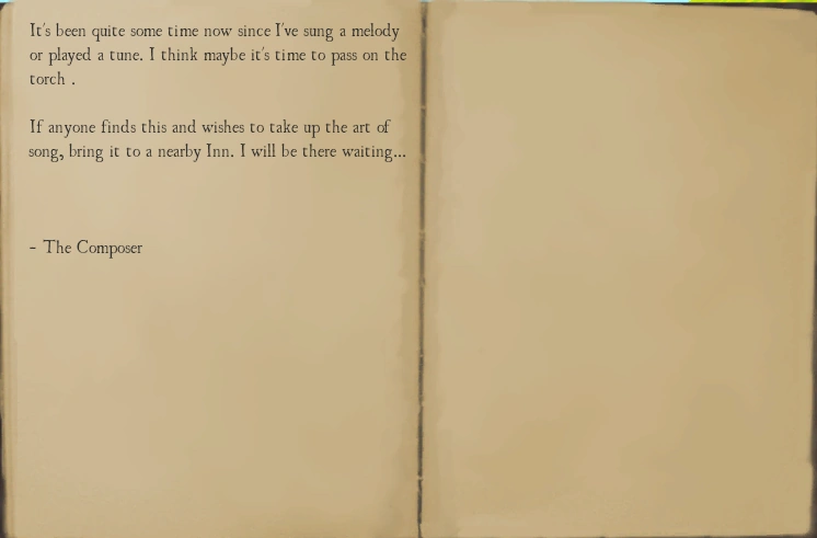 Composer's Journal | ProjectSalt Wiki | Fandom