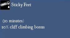 Sticky Feet | ProjectSalt Wiki | Fandom