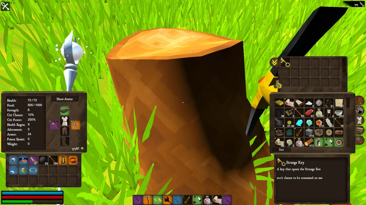 Strange Key | ProjectSalt Wiki | Fandom