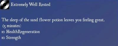 Extremely Well Rested | ProjectSalt Wiki | Fandom