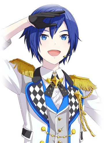 Personagens Vocaloids Kaito