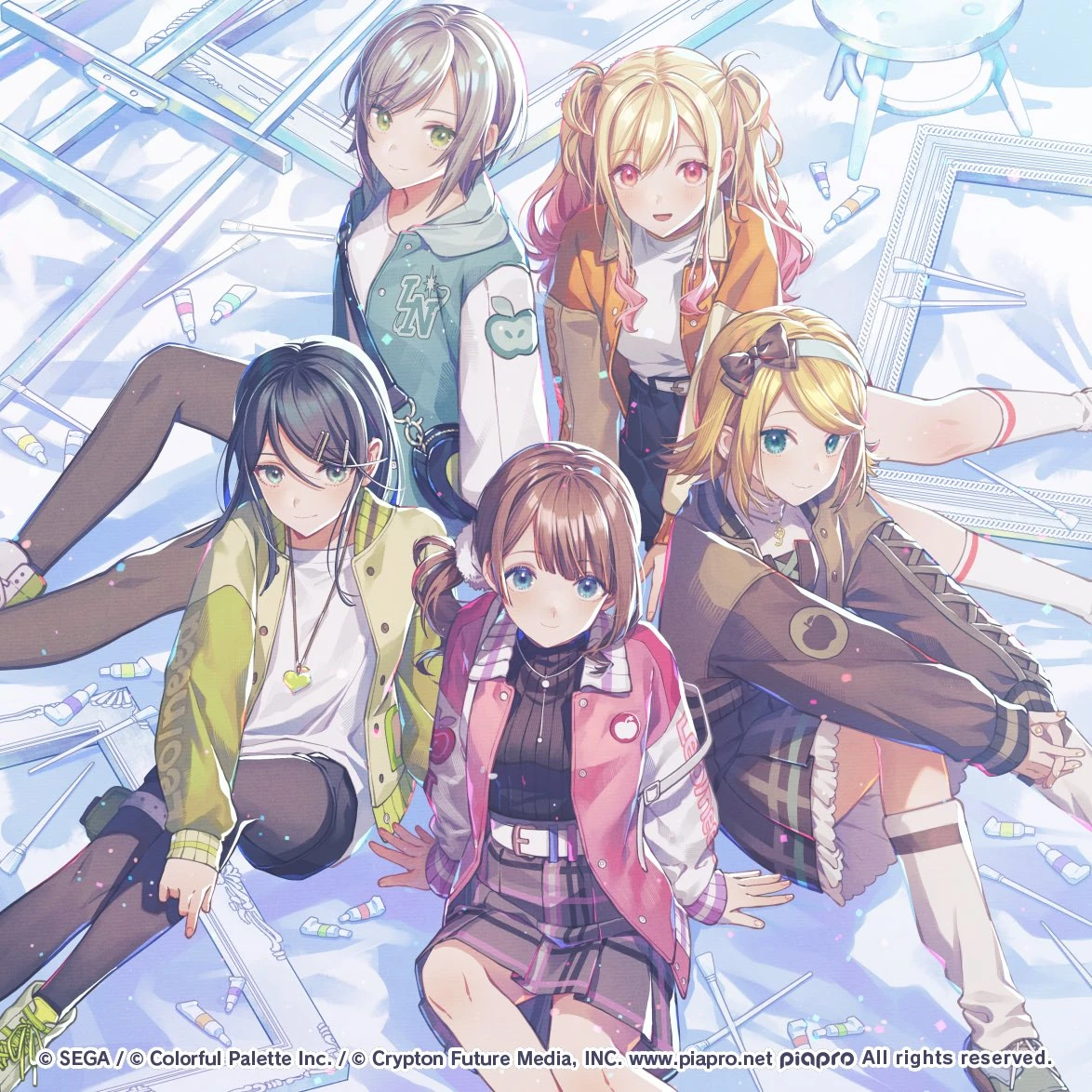 Toumei na Palette / Star | Project SEKAI Wiki | Fandom