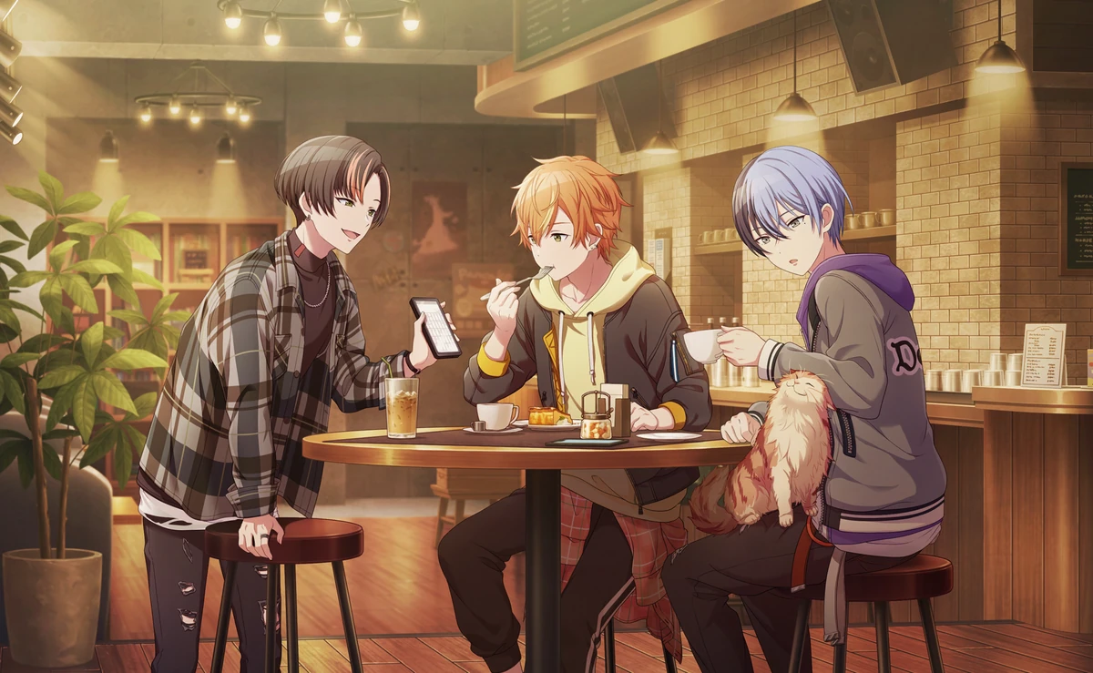 Strategy Meeting With Cheesecake | Project SEKAI Wiki | Fandom