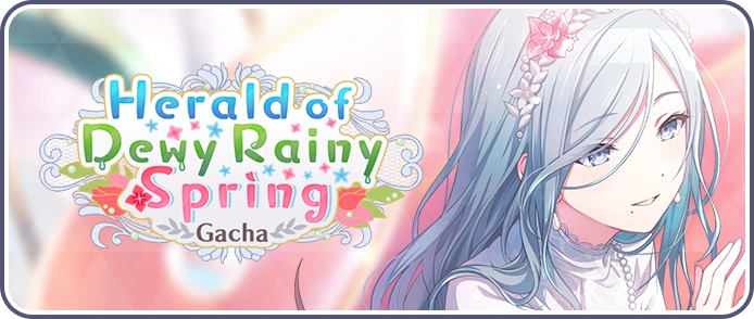 Herald of Dewy Rainy Spring Gacha | Project SEKAI Wiki | Fandom
