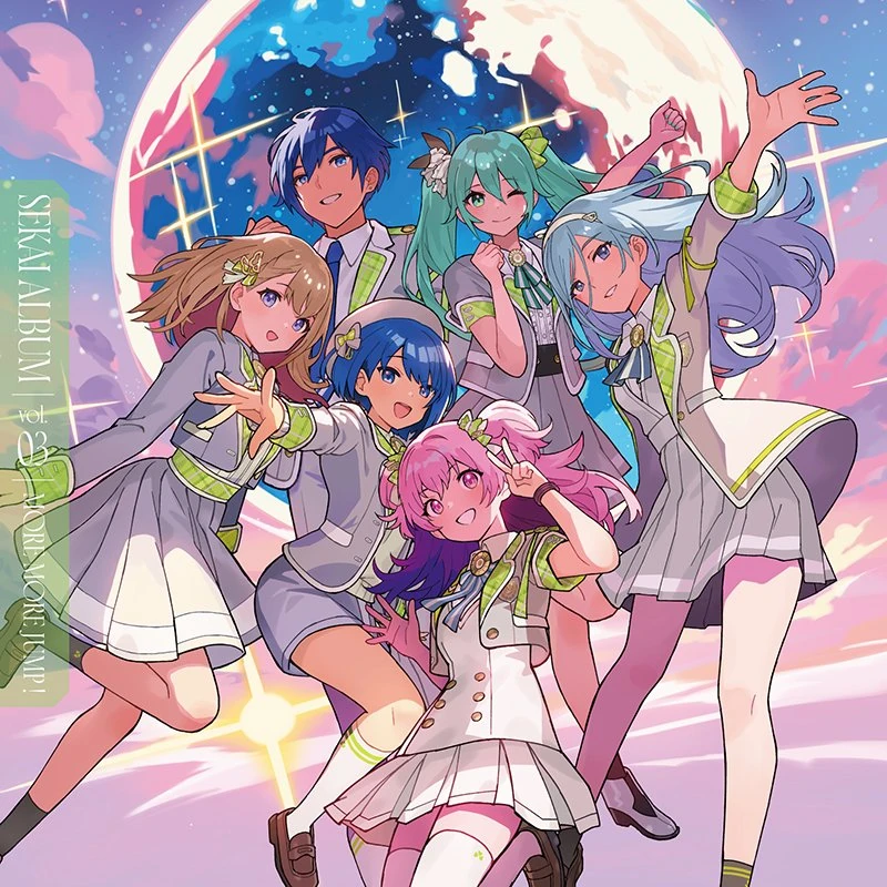 MORE MORE JUMP! SEKAI ALBUM Vol.3 | Project SEKAI Wiki | Fandom