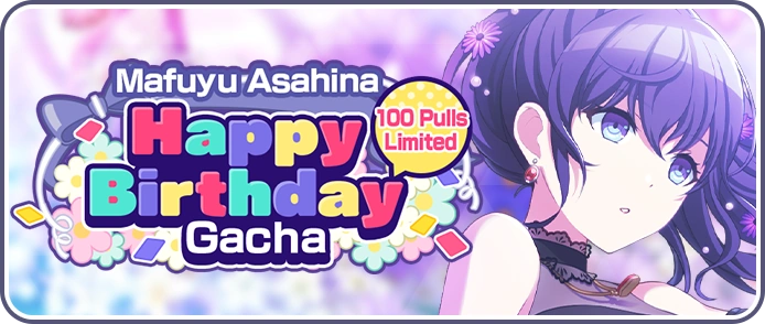 (Asahina Mafuyu) HAPPY BIRTHDAY Gacha | Project SEKAI Wiki | Fandom