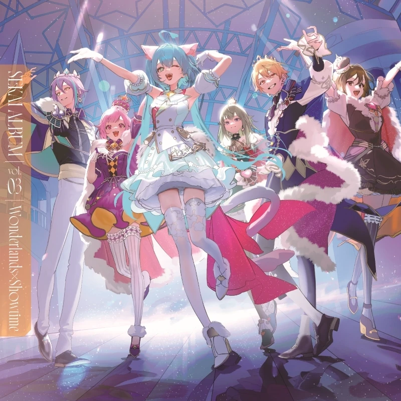 Wonderlands x Showtime SEKAI ALBUM Vol.3 | Project SEKAI Wiki | Fandom