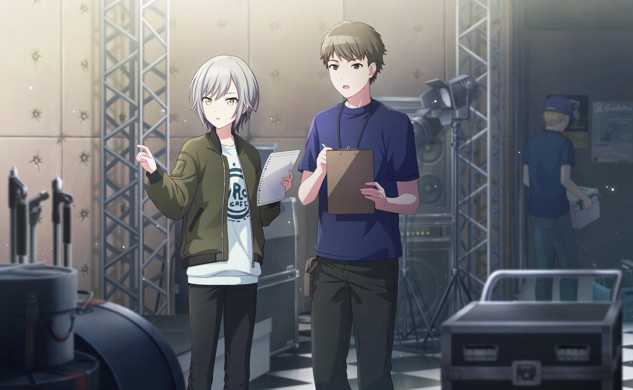 Important Preparations/Card Story | Project SEKAI Wiki | Fandom