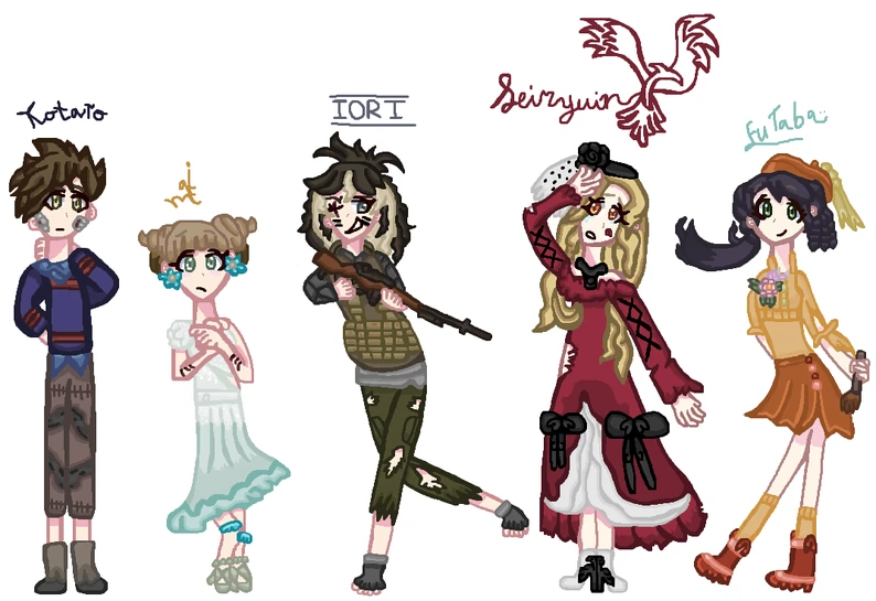 User blog:Honamisweetie3890/My Project Sekai x Danganronpa AU Designs 2 ...