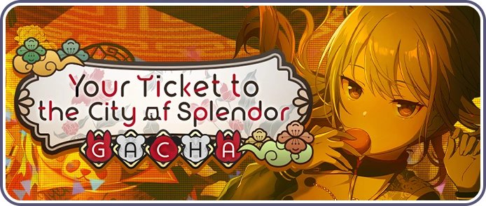 Your Ticket to the City of Splendor Gacha | Wiki Project Sekai | Fandom