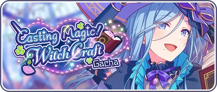Casting Magic! Witch Craft Gacha | Wiki Project Sekai | Fandom
