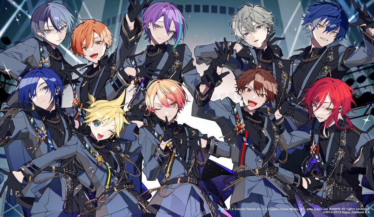 Ensemble in SEKAI (Project SEKAI × Ensemble Stars!!) | Project SEKAI ...