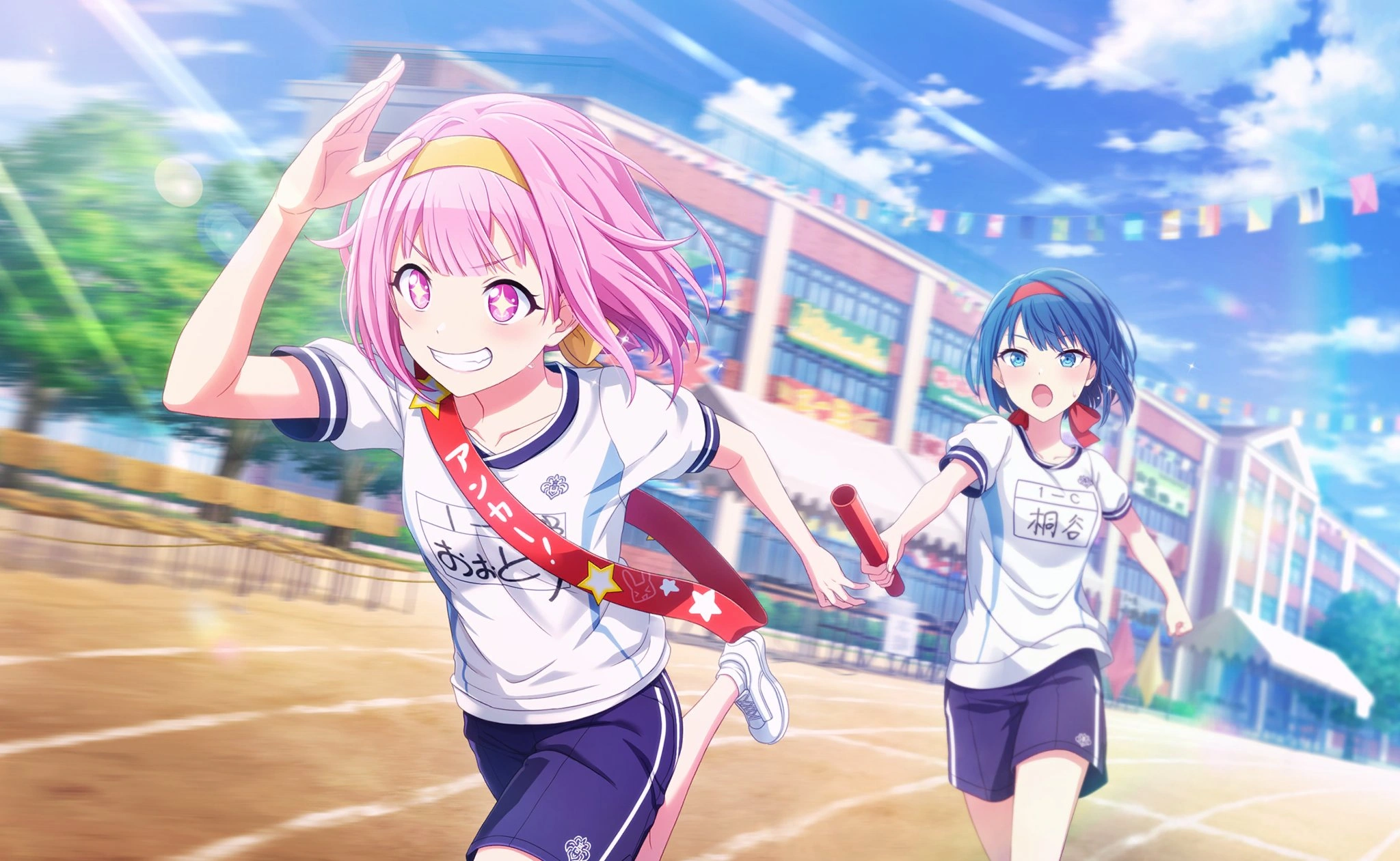 Sprint! Relay Anchor☆/Card Story | Project SEKAI Wiki | Fandom