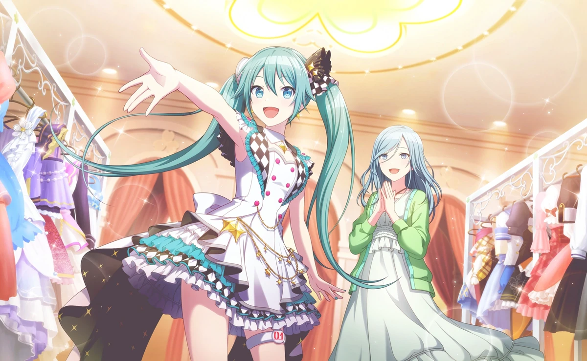 The SEKAI Dressing Room Is This Way♪ | Wiki Project Sekai | Fandom