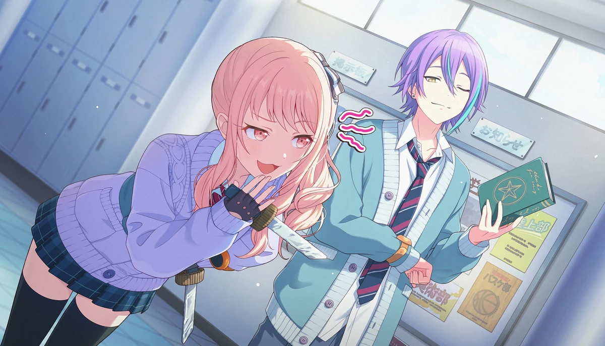 Fun Time Probing At One's Mind | Project SEKAI Wiki | Fandom