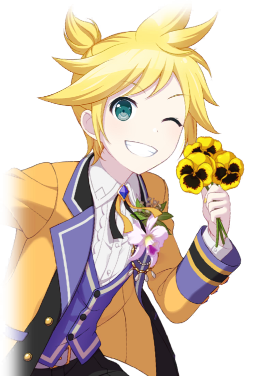 Kagamine Len Chibi Cute