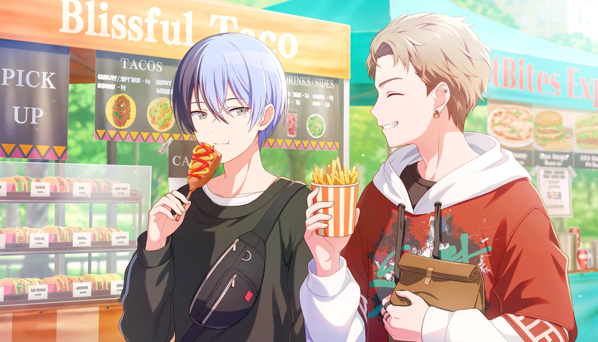 A Delicious Cultural Exchange | Project SEKAI Wiki | Fandom