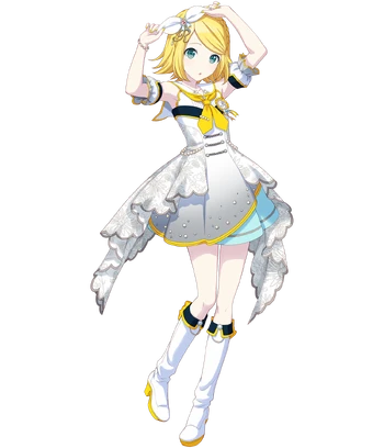 Kagamine Rin | Project SEKAI Wiki | Fandom