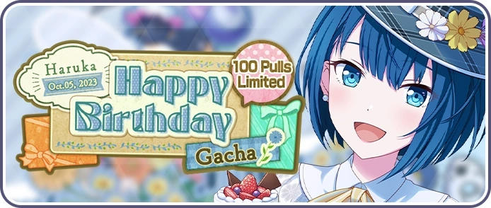(Kiritani Haruka) HAPPY BIRTHDAY 2022 Gacha | Wiki Project Sekai | Fandom