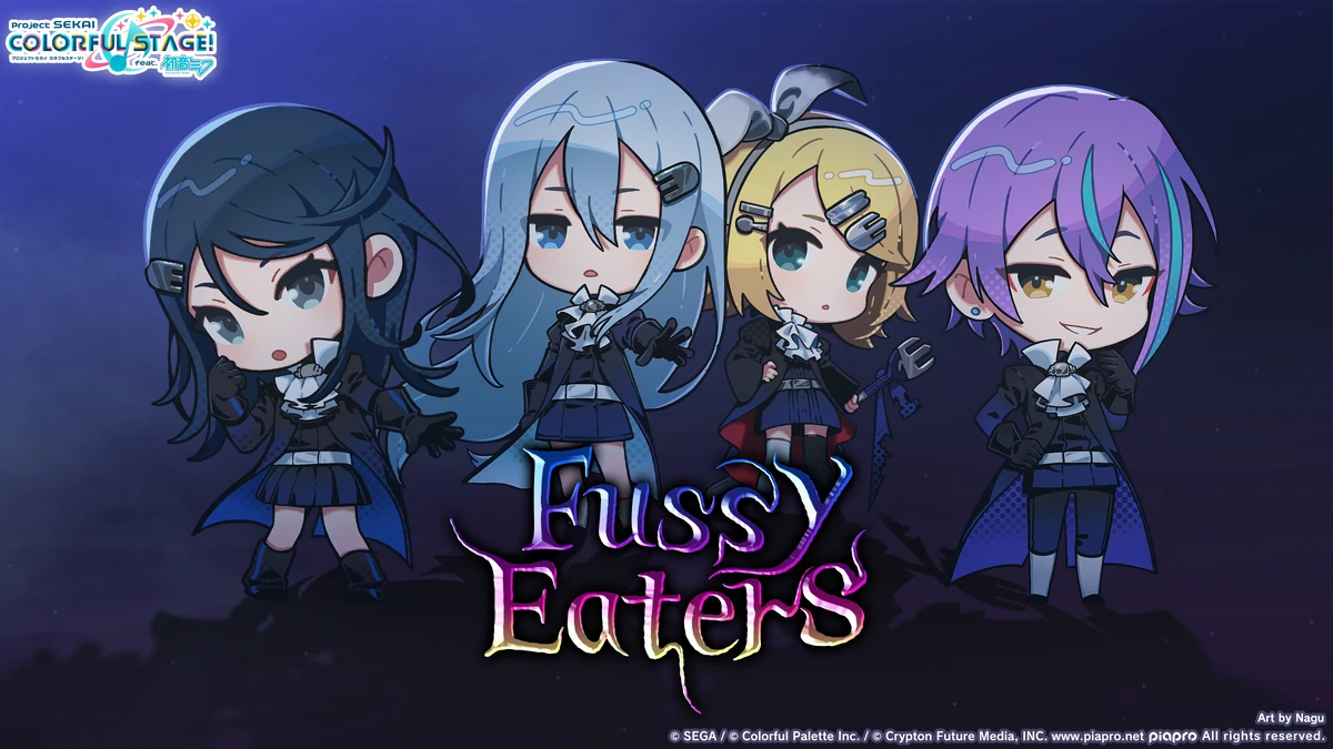 Fussy Eaters | Project SEKAI Wiki | Fandom