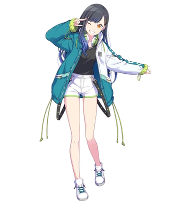 Shiraishi An | Wiki Project Sekai | Fandom