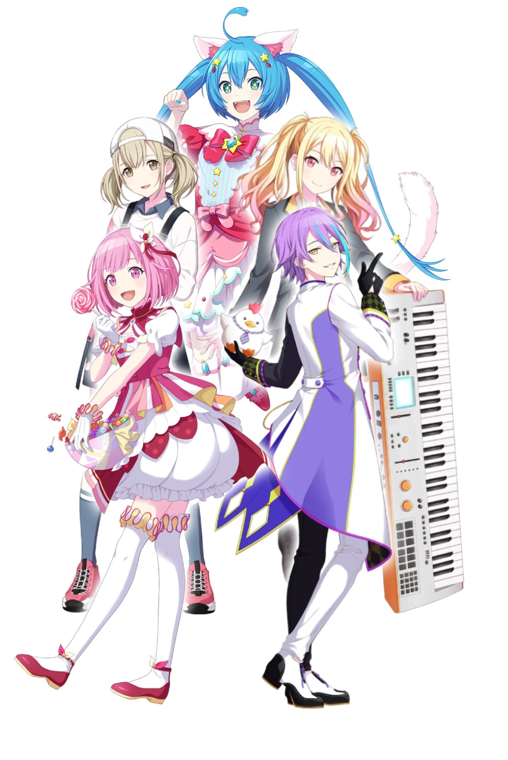 Sakura⚝Stars | Project SEKAI Wiki | Fandom