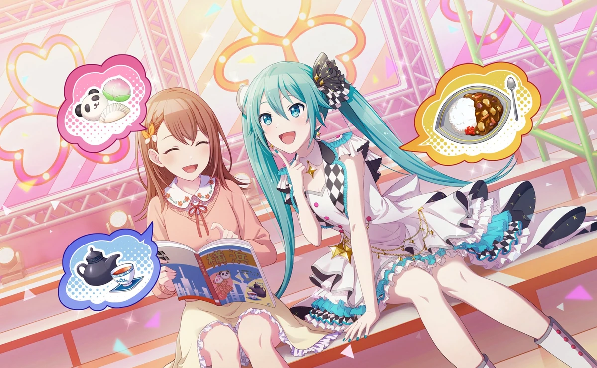 Yokohama? I Predict Good Food♪ | Project SEKAI Wiki | Fandom