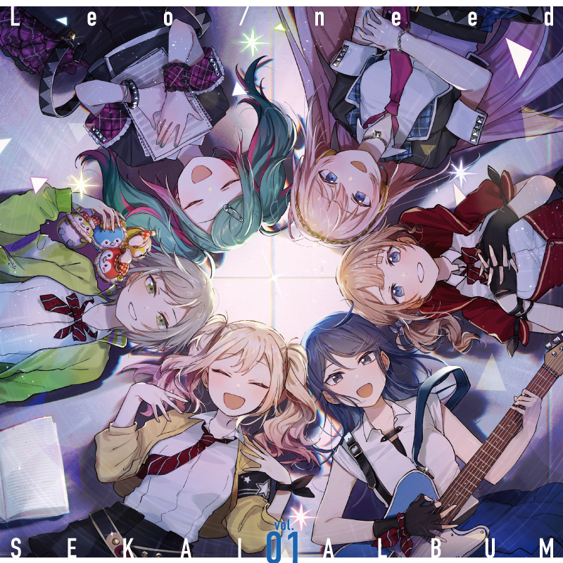 Leo/need SEKAI ALBUM Vol.1 | Project SEKAI Wiki | Fandom