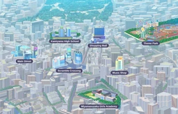 Interactive Maps | Project SEKAI Wiki | Fandom