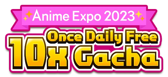 (Anime Expo 2023) 10 Free Gacha | Project SEKAI Wiki | Fandom