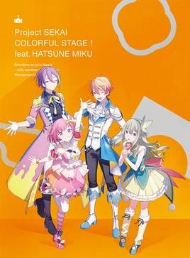 Wonderlands x Showtime Another Vocal Album | Project SEKAI Wiki | Fandom