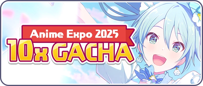 (Anime Expo 2025) Once Daily Free 10x Gacha | Project SEKAI Wiki | Fandom