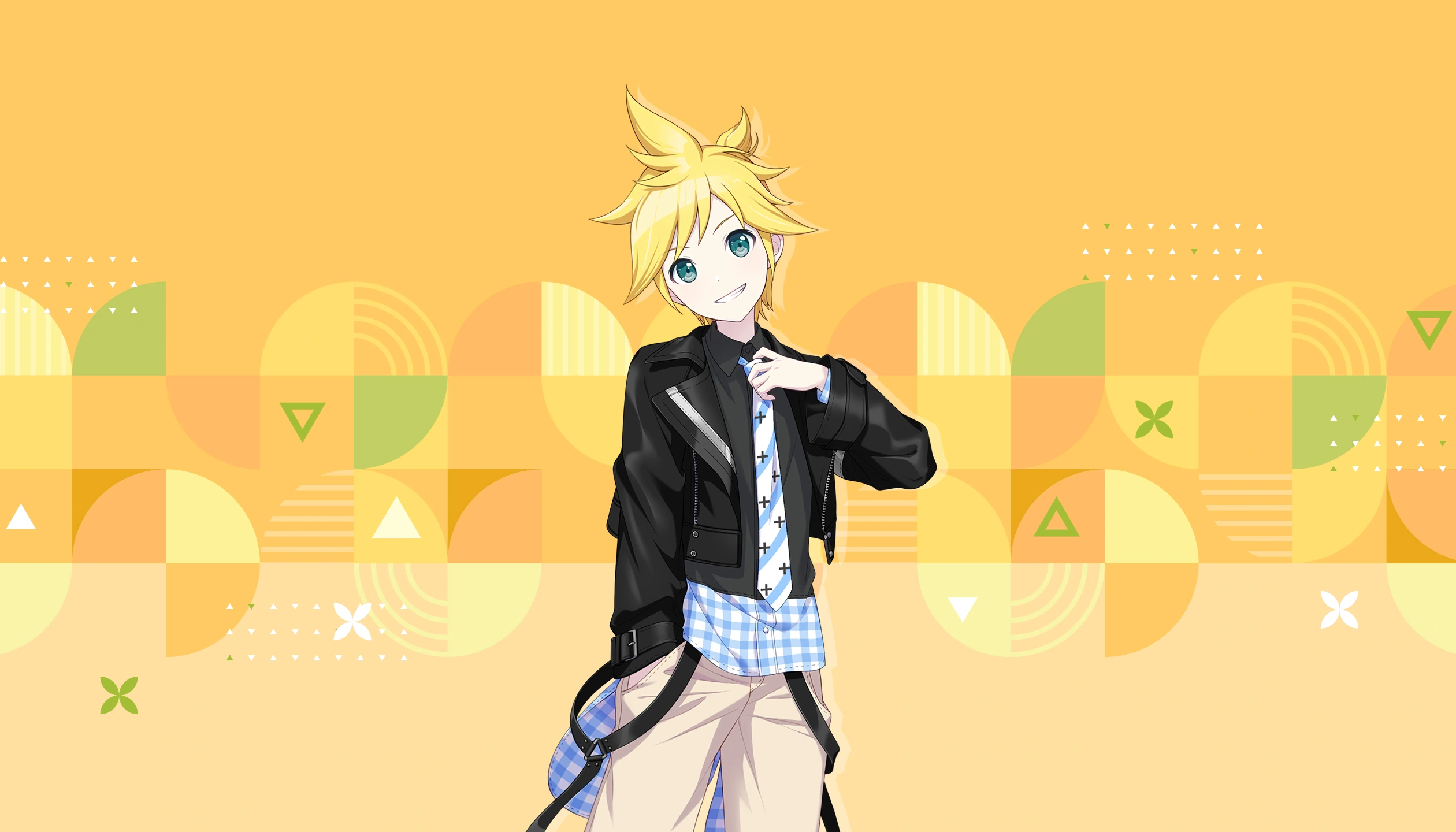 Brand New Street (Len)/Card Story | Project SEKAI Wiki | Fandom