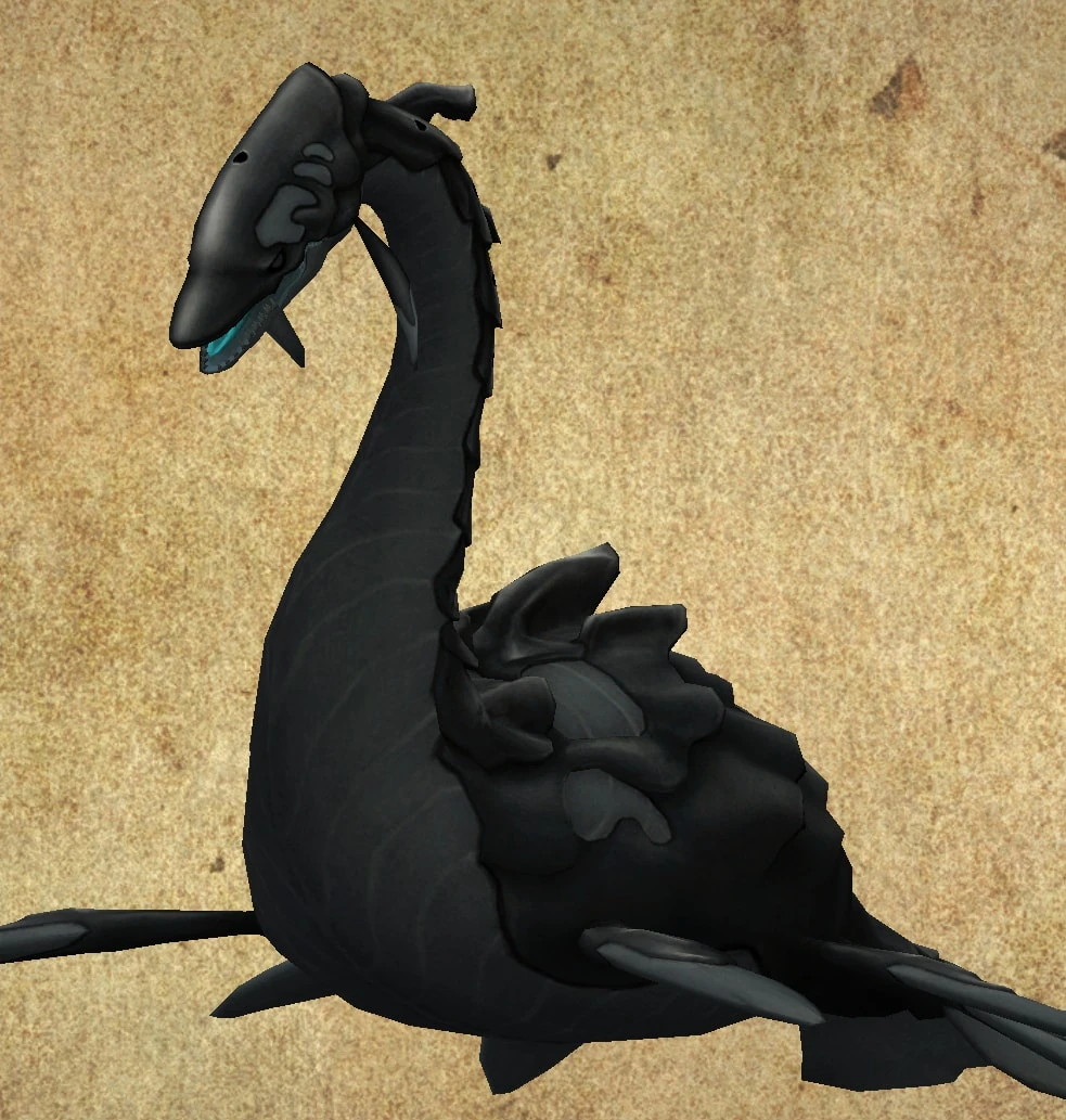 Azure-Scaled Beast - I Am Setsuna Wiki