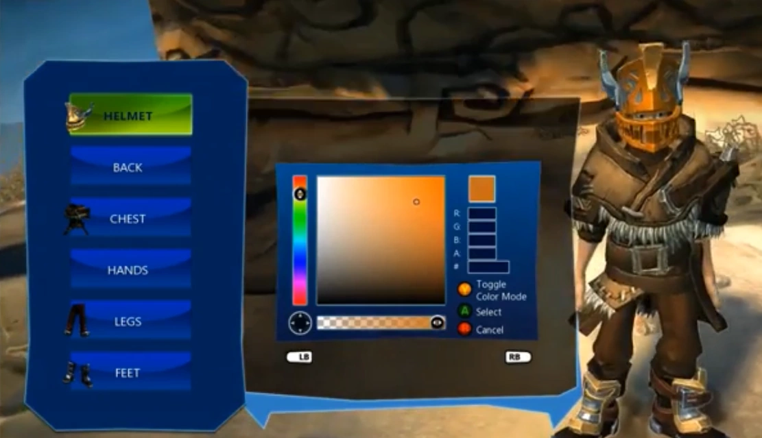 Project Spark Character Customization