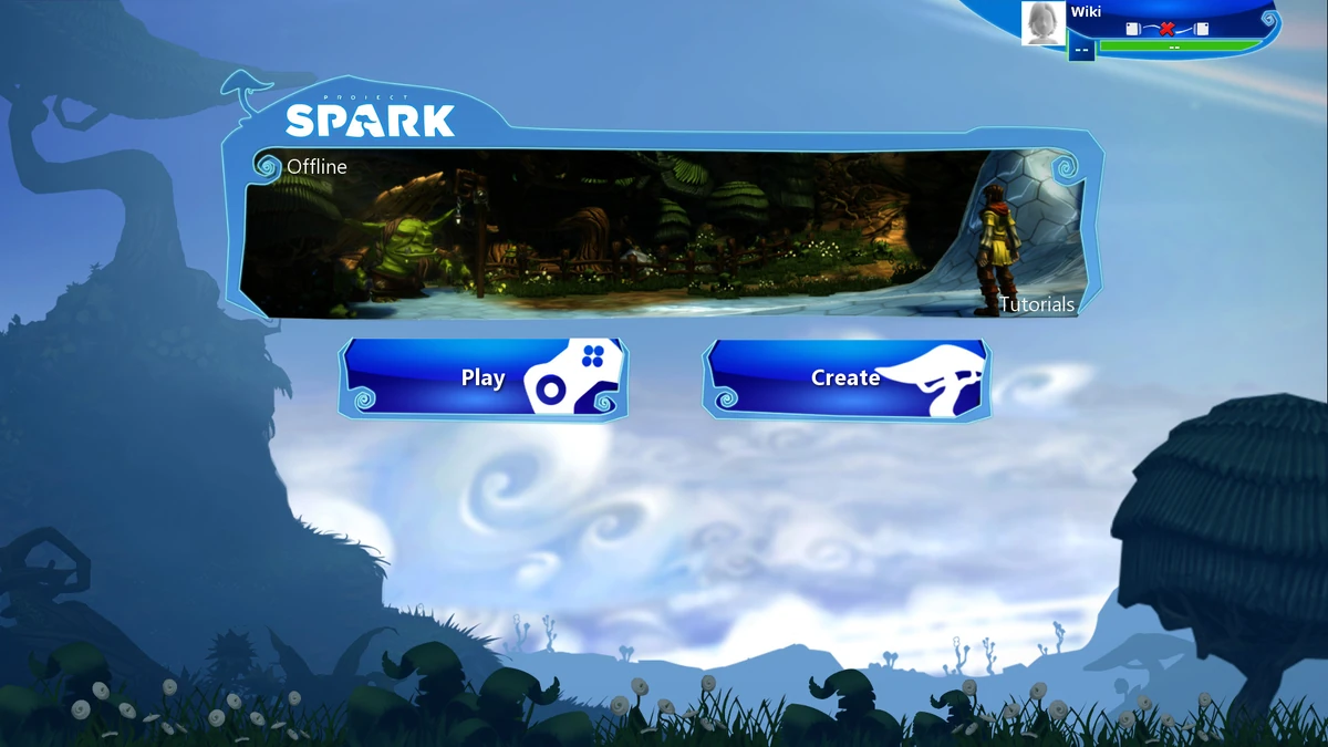 Main menu | Project Spark Wiki | Fandom