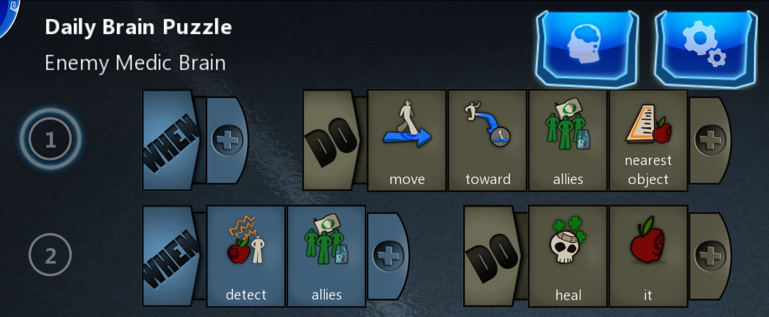 Daily Brain Puzzle: Enemy Medic Brain - Project Spark Wiki