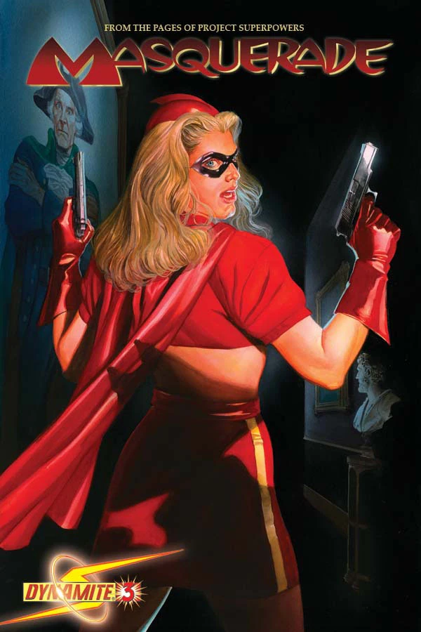 Comics:Masquerade Vol 1 3 | Project Superpowers Wiki | Fandom